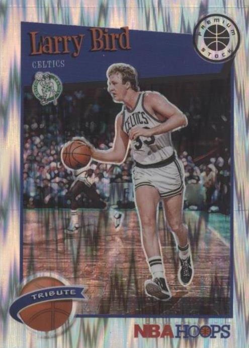 2019-20 Panini NBA Hoops Premium Stock - Hoops Tribute Flash Prizm #289 ...