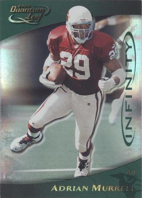 2000 Quantum Leaf - Adrian Murrell #2 Infinity Green /100 for sale ...