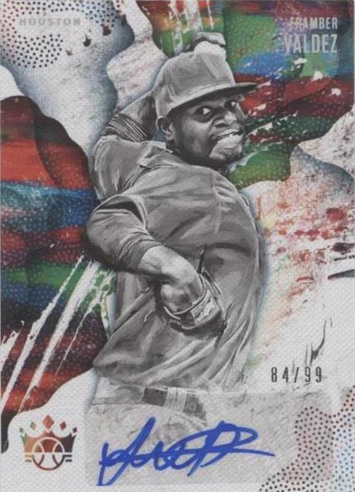 2019 Panini Diamond Kings - DK Signatures Holo Silver #DKS-FV Framber ...