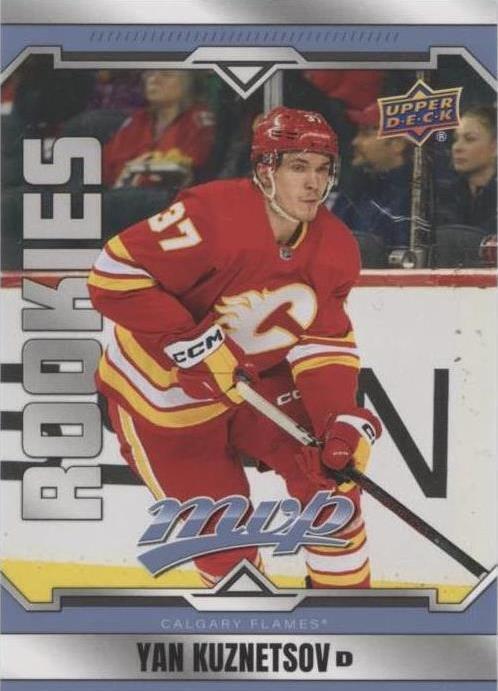 2024-25 Upper Deck MVP - SP Rookies Yan Kuznetsov #245 (RC) for sale ...