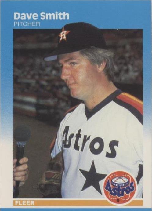 1987 Fleer - Dave Smith #69 Glossy for sale online | eBay