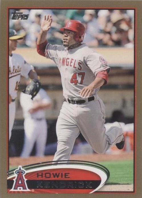 2012 Topps - Howie Kendrick #470 Gold /2012 for sale online | eBay