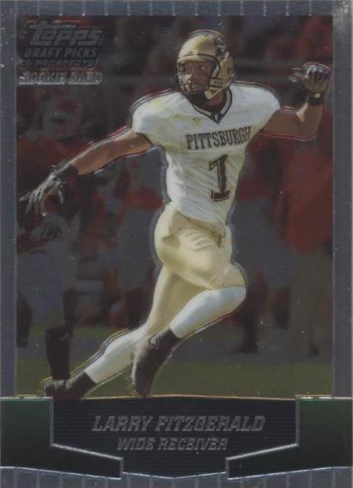 2004 Topps Draft Picks & Prospects - Larry Fitzgerald #140 Chrome (RC ...