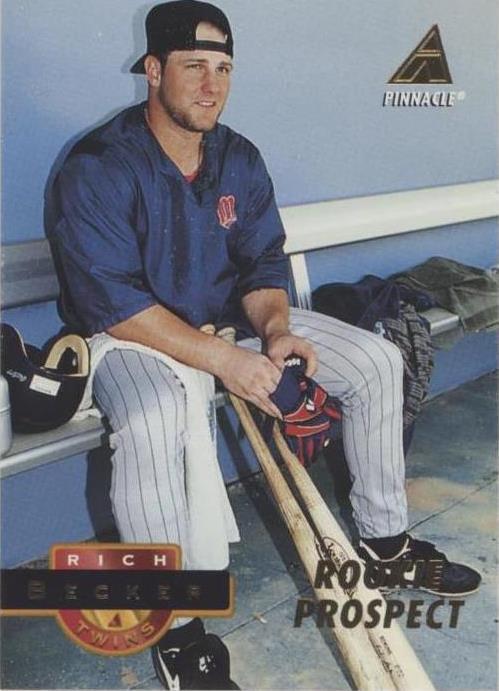 1994 Pinnacle - Rich Becker #529 for sale online | eBay