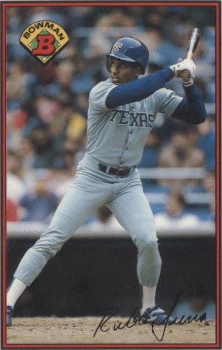 1989 Bowman - Collector's Edition (Tiffany) #235 Ruben Sierra for sale ...