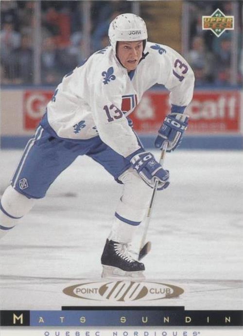 1993-94 Upper Deck - #228 Mats Sundin for sale online | eBay