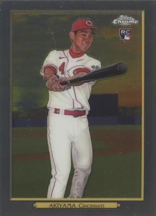2020 Topps Update Series - Turkey Red Chrome 2020 Shogo Akiyama #TRC-14 ...