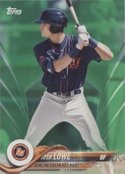 2018 Topps Pro Debut - Green #183 Josh Lowe /99 (RC) for sale online | eBay
