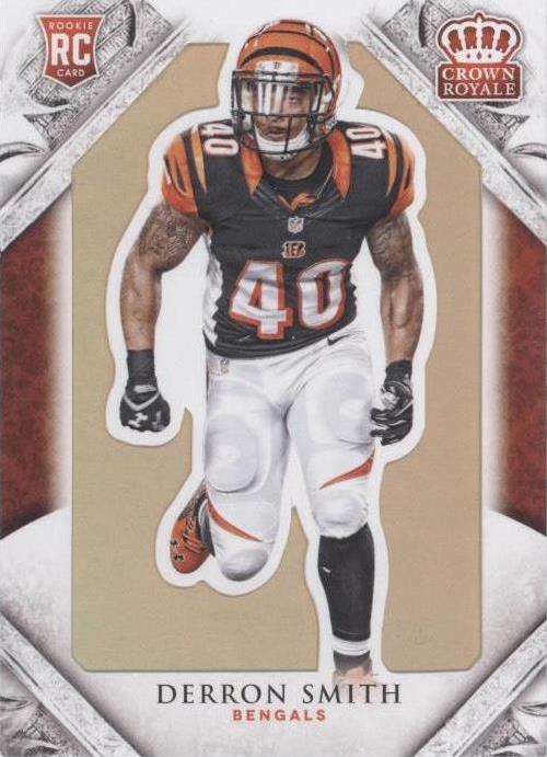 2015 Panini Crown Royale - Rookie Bronze #130 Derron Smith (RC) for ...