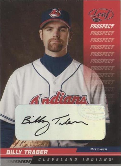2005 Leaf - Prospect Billy Traber #207 Autographs (AU) for sale online ...