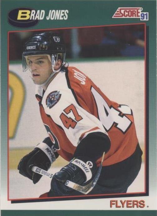 1991-92 Score Rookie and Traded - Brad Jones #53T (RC) for sale online | eBay