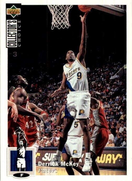 1994-95 Upper Deck Collector's Choice International - Derrick McKey #9 ...