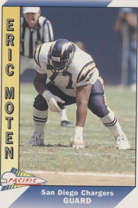 1991 Pacific - Eric Moten #643 (RC) for sale online | eBay