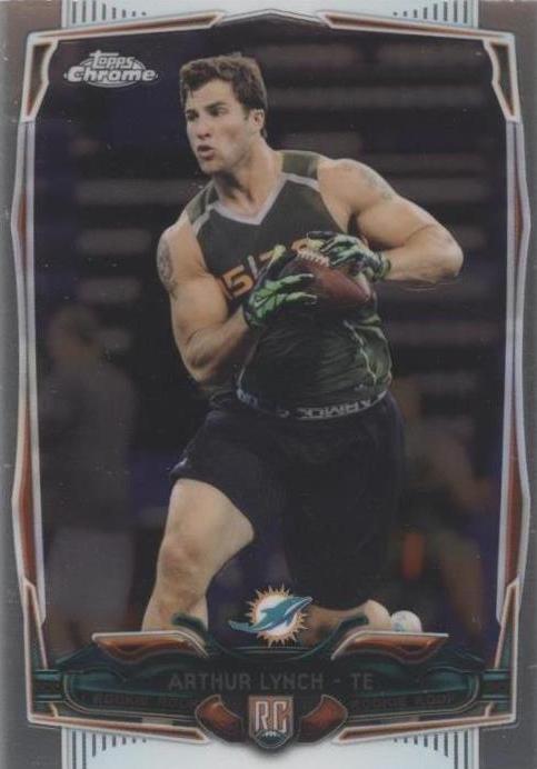 2014 Topps Chrome - Arthur Lynch #171 (RC) for sale online | eBay