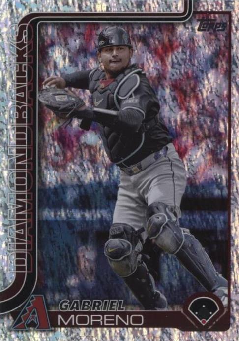 2025 Topps Series 1 - Gabriel Moreno #235 Holofoil for sale online | eBay