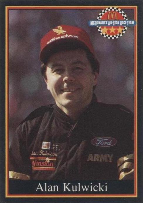 1991 Maxx McDonald's All-Star Race Team Auto Racing Trading Cards for ...