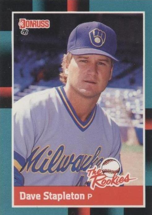 1988 Donruss The Rookies - Dave Stapleton #4 for sale online | eBay