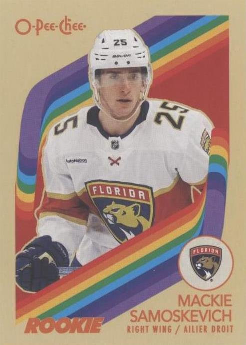 2023-24 O-Pee-Chee - Marquee Rookie Retro #592 Mackie Samoskevich (RC ...