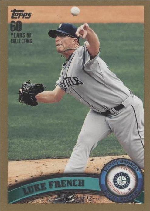 2011 Topps - Gold #624 Luke French /2011 for sale online | eBay