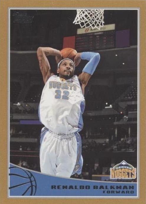 2009-10 Topps - Renaldo Balkman #70 Gold /2009 for sale online | eBay