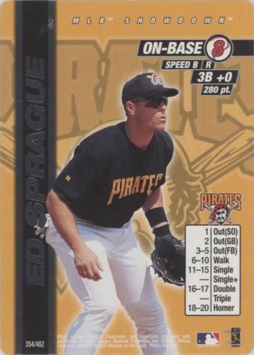 2000 MLB Showdown - Unlimited #354 Ed Sprague for sale online | eBay