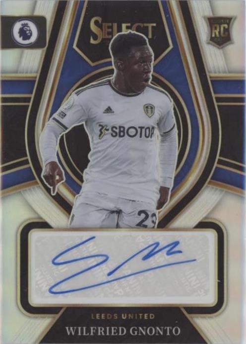 2022-23 Panini Select Premier League - Select Signatures Wilfried ...