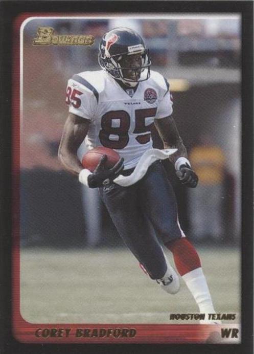 2003 Bowman - Corey Bradford #85 for sale online | eBay