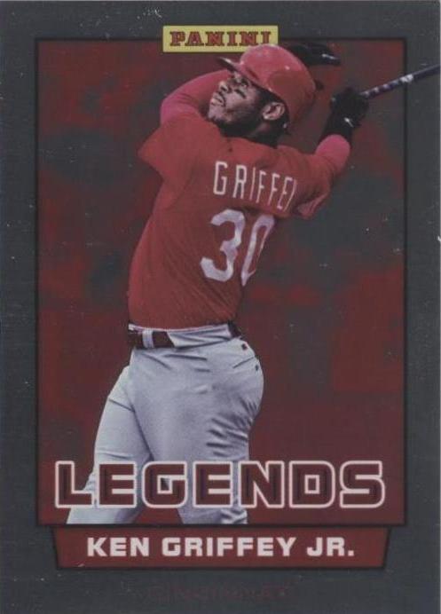Panini Ken Griffey Jr Baseball Sports Trading Cards Panini Ken Griffey Jr Baseball Sports Trading Cards