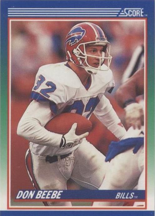 1990 Score - Don Beebe #46 for sale online | eBay