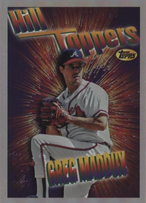 2023 Topps Archives - 1997 Topps Season's Best Hill Toppers Greg Maddux ...