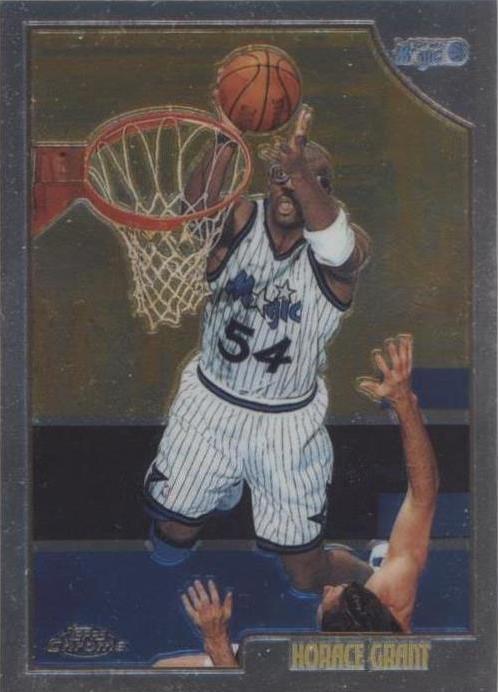 1998-99 Topps Chrome - Horace Grant #105 for sale online | eBay