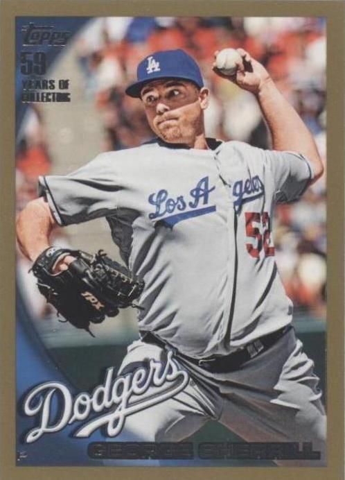 2010 Topps - George Sherrill #378 Gold /2010 for sale online | eBay