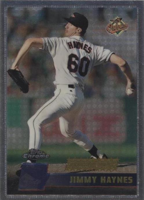 1996 Topps Chrome - Jimmy Haynes #143 for sale online | eBay