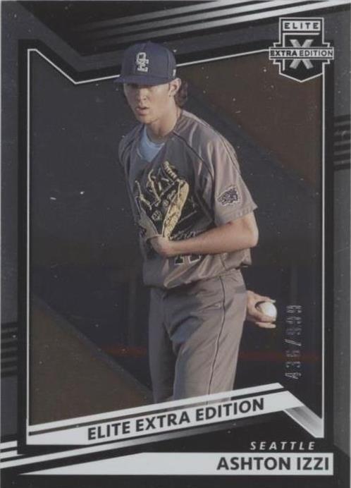 2022 Panini Elite Extra Edition - Ashton Izzi #126 /999 (RC) for sale online | eBay