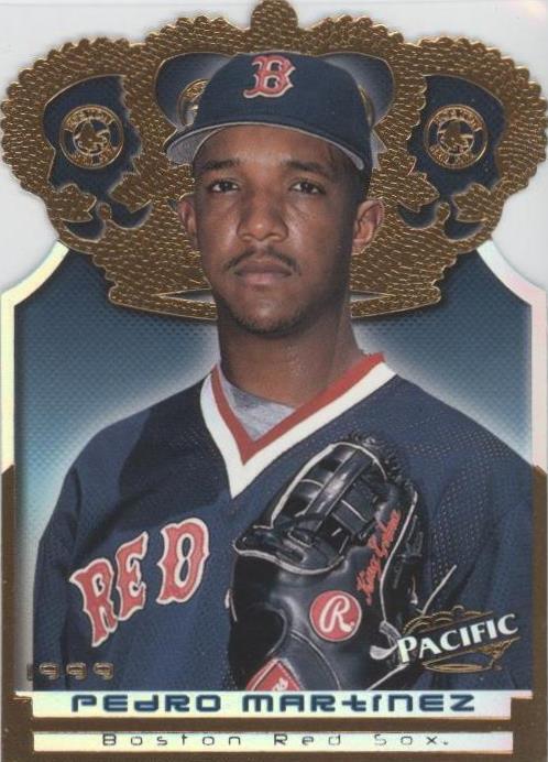 1999 Pacific - Gold Crown Die-Cuts Pedro Martinez #4 for sale online | eBay