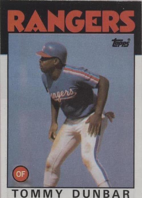 1986 Topps - Tom Dunbar #559 for sale online | eBay