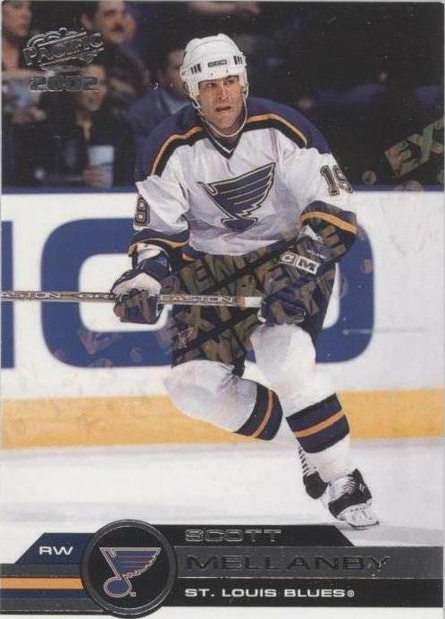2001-02 Pacific - Extreme LTD #327 Scott Mellanby /49 for sale online ...