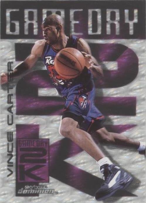 1999-00 Skybox Dominion - GameDay 2K Warp Tek #1 GD Vince Carter for sale online | eBay