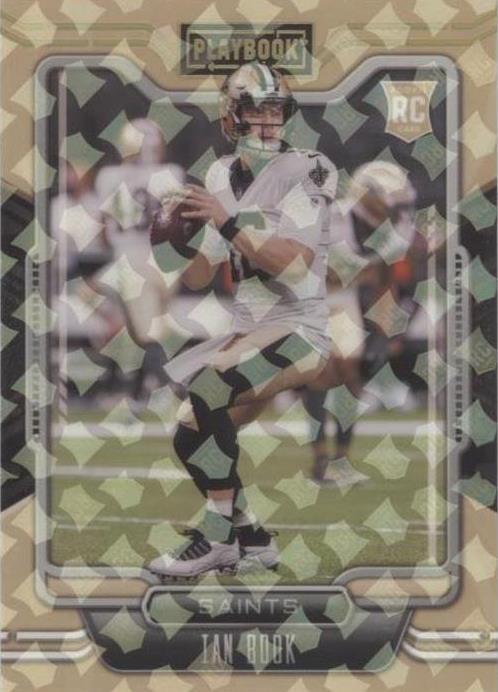 2021 Panini Playbook - Rookie Rookie Shield #137 Ian Book (RC) for sale ...