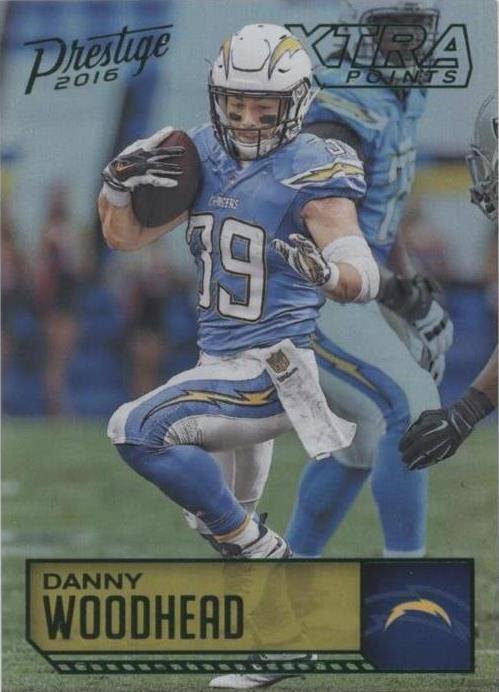 2016 Panini Prestige - Danny Woodhead #161 Xtra Points Green for sale ...