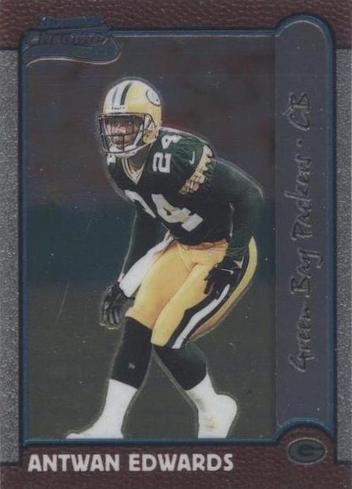 1999 Bowman Chrome - Antuan Edwards #198 (RC) for sale online | eBay