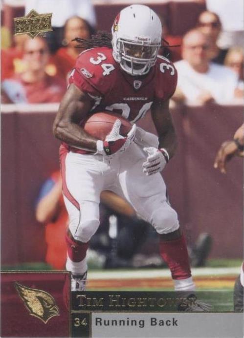 2009 Upper Deck - Tim Hightower #2 for sale online | eBay