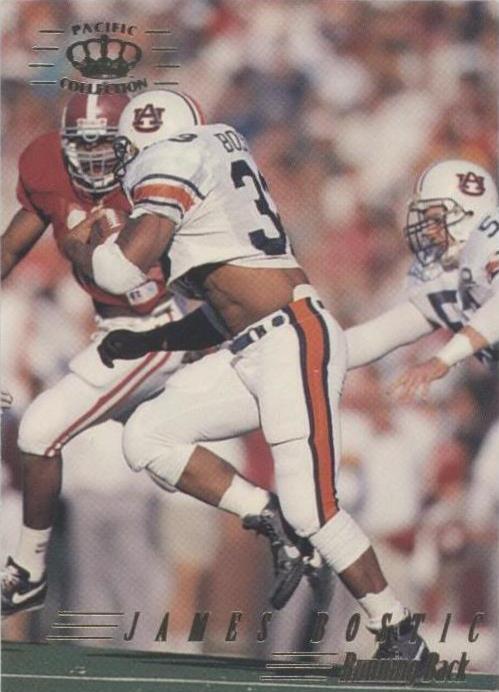 1994 Pacific Crown Collection - James Bostic #419 (RC) for sale online | eBay