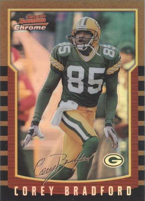 2000 Bowman Chrome - Corey Bradford #96 Refractor for sale online | eBay