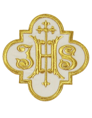 Vestments - Embroidered Ihs - Vatican