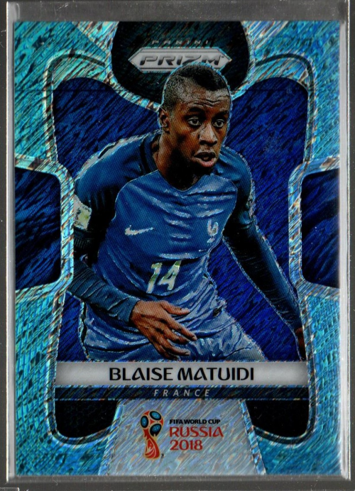 2018 Panini Prizm World Cup - Blue Shimmer Prizm #77 Blaise Matuidi /5 for sale online | eBay