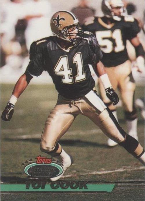 1993 Topps Stadium Club - Toi Cook #169 for sale online | eBay