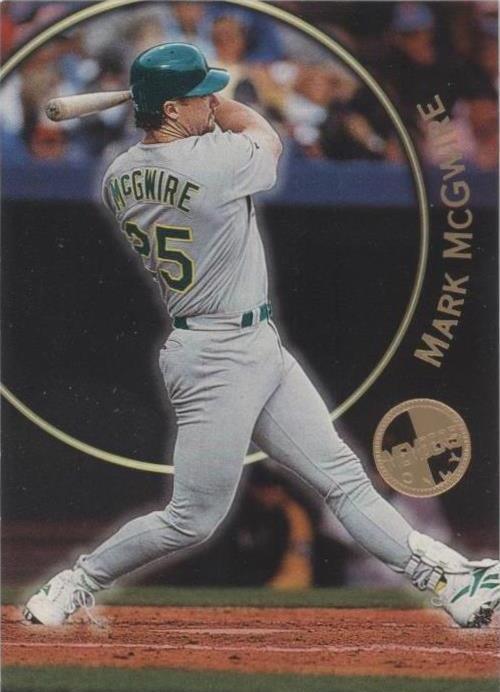 1997 Topps Stadium Club Members Only - Mark McGwire #33 for sale online ...