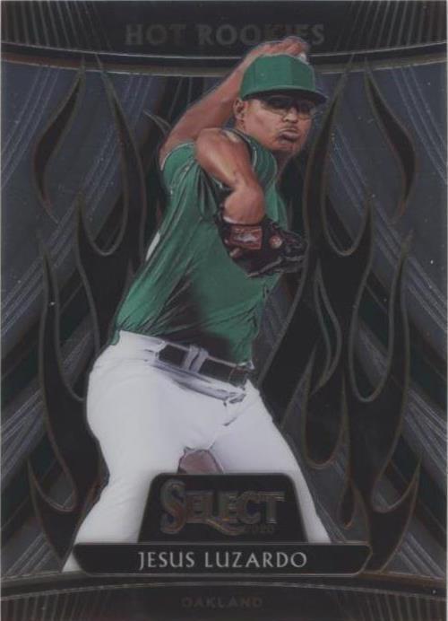 2020 Panini Select - Hot Rookies Jesus Luzardo #HR-14 (RC) for sale ...