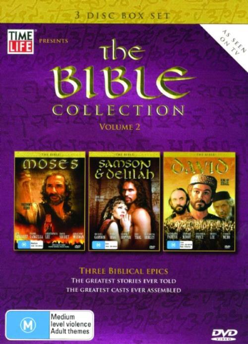 Bible Collection, the : Vol 2 (DVD, 2005) for sale online | eBay